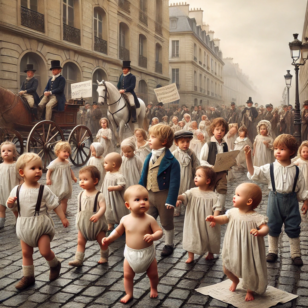 22 Mars 1841 : La loi sur le travail des enfants fixe à 8 ans l'âge ...
